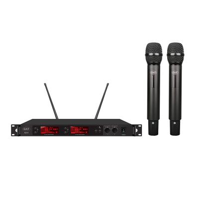 Cina Microfono per registrazione live wireless UHF con allineamento automatico della frequenza Certificato FCC in vendita