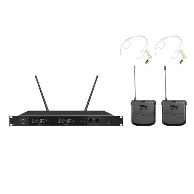 China BNC-Interface UHF Digitale Draadloze Microfoon 100 - 240VAC Te koop