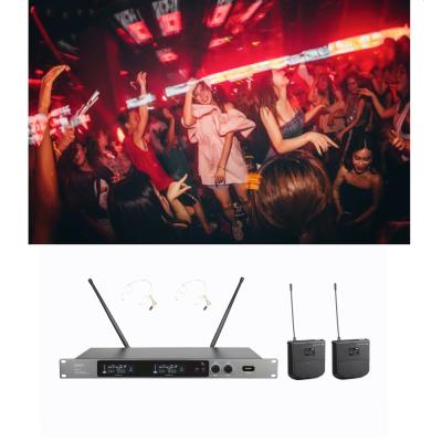 China 2022 UHF Bidirectionele Radio Draadloze Microfoon van de Lange afstand de Hoge Gevoelige Revers Te koop
