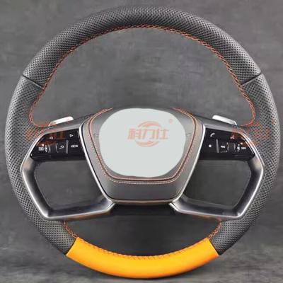 중국 A-u-d-i A 6 L A 7 A 8 Q 7 Q 5 복숭아 나무 탄소 섬유 스티어링 휠 판매용