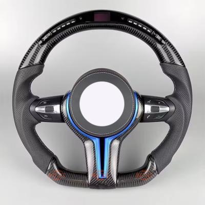 Κίνα B-M-W X 1 3 5 6 M Series gt535 δερμάτινο τιμόνι από ανθρακονήματα τροποποίηση προς πώληση