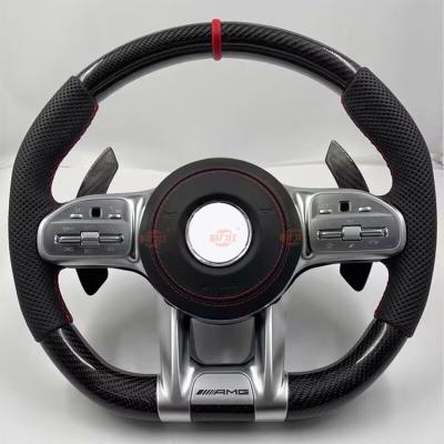 Κίνα Τιμόνι LED από ανθρακονήματα M-er-cedes ACEGS-Class GLC GLS τροποποιημένη έκδοση προς πώληση