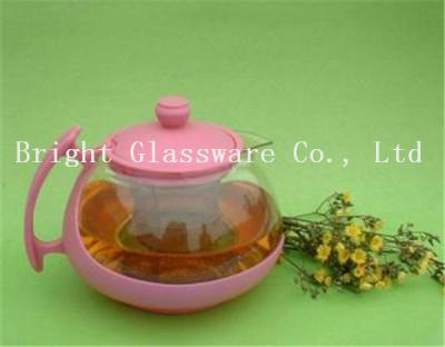 China prefect glass teapot, china teapot, glass teapot with infuser for sale