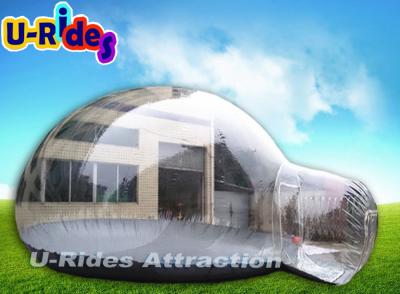 Cina Tenda gonfiabile della bolla della tela cerata del PVC, tenda gonfiabile del prato inglese della radura con un'entrata in vendita