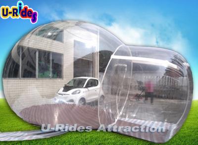 Cina Tenda di campeggio trasparente del prato inglese della tenda della bolla della tela cerata gonfiabile all'aperto del PVC in vendita