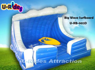 Cina Grande sicurezza meccanica gonfiabile del surf di Wave per i giochi di evento di carnevale in vendita