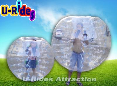 Cina I bambini hanno personalizzato la palla umana gonfiabile rossa, palla gonfiabile del criceto di Zorb dello stagno in vendita