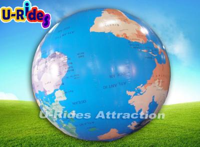 Cina Globo gonfiabile blu della terra in vendita