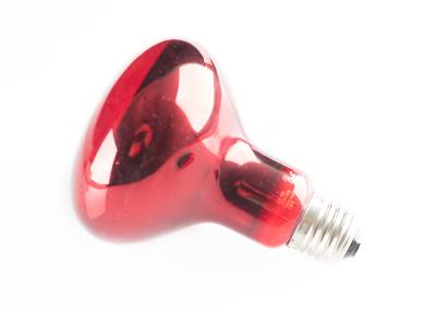 China bulbo de lámpara infrarrojo rojo de calor 220V, bulbo de lámpara al aire libre de calor para el calor animal en venta
