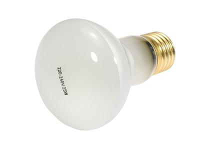 China Base roja infrarroja incandescente del latón del ángulo de haz del bulbo de lámpara de calor 100W 360D R80 en venta