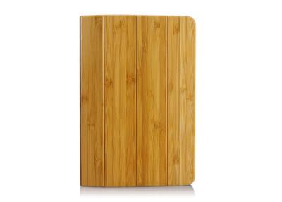 Cina Mini caso di legno di bambù ecologico di Ipad, computer Shell protettivo della compressa in vendita