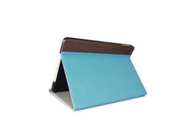 Cina Mini protezione in foglio di cuoio piegante Handcrafted di caso di Ipad per il Anti-graffio in vendita