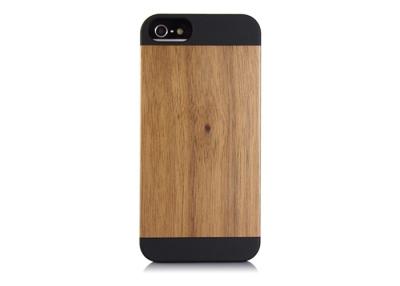 Cina Caso posteriore di legno su misura 5/5S, coperture posteriori di iPhone del telefono cellulare mobile irregolare in vendita