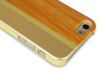 中国 iPhone5/5s のためのコンボ木および PC の基礎 Apple Iphone の保護箱を手作りして下さい 販売のため