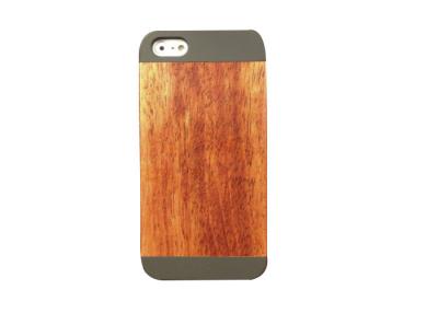 Cina Caso creativo del telefono cellulare del palissandro per il caso posteriore di legno 5/5S di iPhone in vendita