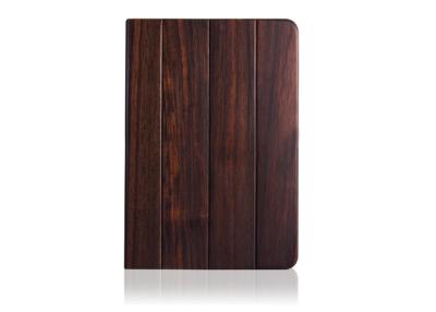 Cina Mini cassa di legno magnetica di legno scura unica di Ipad, coperture del foglio del iPad per iPad mini 1/2 in vendita