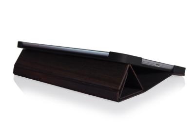 Cina Copertura di 2 protezioni di Ipad caso di legno d'annata di Ipad di mini una mini 1 con il supporto in vendita