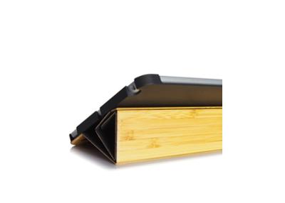 Cina Mini 1 guscio duro di bambù piegante di Ipad di caso di Filp di stile di 2 libri di Apple Ipad in vendita