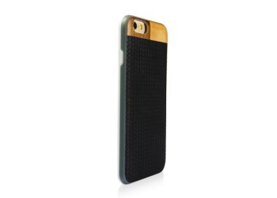Cina Telefono cellulare del cuoio genuino antiurto con il PC Shell di TPU molle in vendita