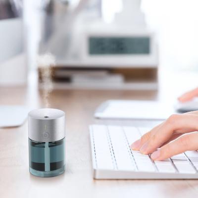 China Electric USB Aroma Diffuser Portable Ultrasonic Cool Mist Fragance Diffuser for sale