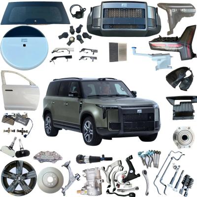 Cina Absorbente d'urto, paraurti, pedale di coda, coda leggera, parti di lance per auto, per Polar Stone Rox 01 in vendita
