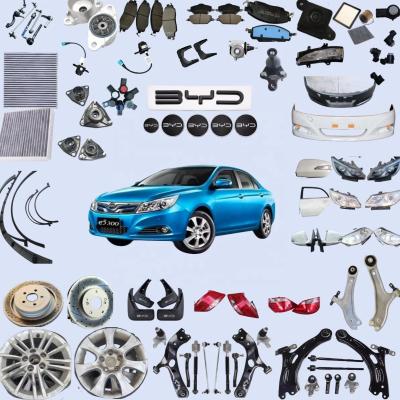 Cina Byd E5 Ricambi originali per auto Casella di marcia Batteria Specchio luce chiave Porta assorbente d'urto in vendita