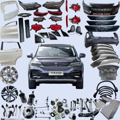 中国 100% スカイワース Et5/EV6 オリジナル 自動車用品 スクリーン 空気フィルター ボディキット バンパー ショック吸収器 ヘッドライト ドア 車用品 販売のため