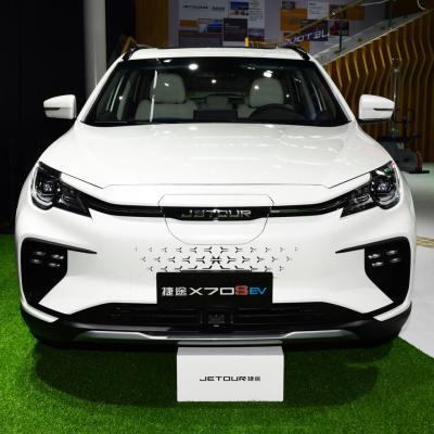 中国 メイド2021 ジェトゥール X70 M DCT ルックスコンパニオン 5ドア5人乗りSUV インテグラルボディ構造 販売のため