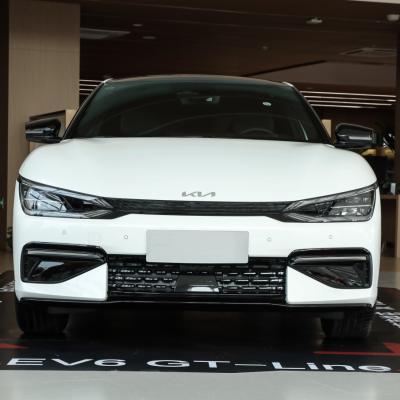 Cina 2023 Kia EV6 GT--Line Pure Electric Car 671KM Fuel Hybrid Importato Velocità massima 185KM/h in vendita