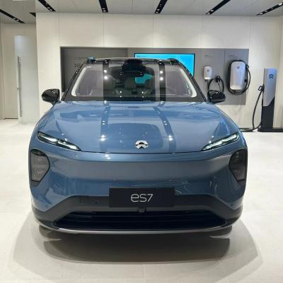 Cina Lunga durata della batteria Ricarica rapida 2023 NIO ES7 a mano sinistra Auto elettrica 4912*1987*1720 in vendita