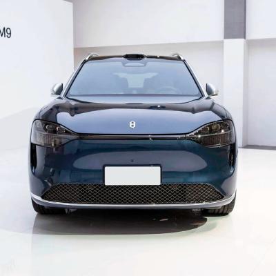 中国 運転は左 AITO M9 2023 モデル 630km 純電動 5ドア 6人座 SUV 販売のため