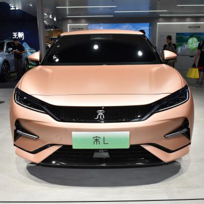 中国 BYDソングL 5人座 4x4 4WDSUV 2024 550km 662km 602km 総エンジンパワー KW 150 写真のように 販売のため