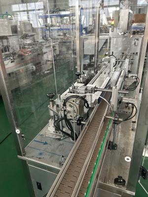 China Full Automatic Plastic Bottle Sorting Machine Bottles Unscrambler Machinery for sale