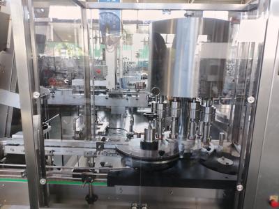 China ServoSeal Cap Pressing Machine 180 bottles/min automatic capping machine for sale