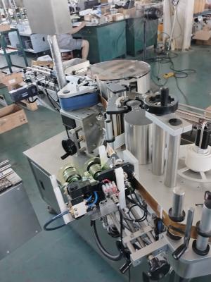 China HealthLabel Automatic Bottle Label Applicator 350ml Bottle Volume for sale