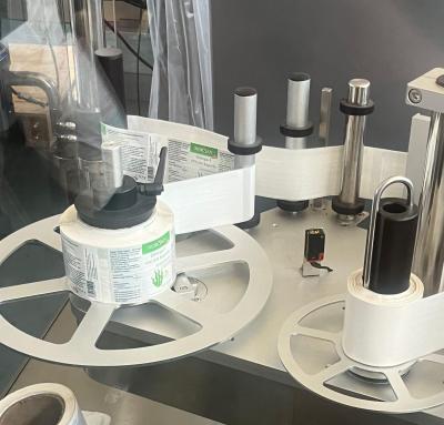 China NutriLabel Automatic Bottle Labeling Machine 350ml Bottle Volume for sale