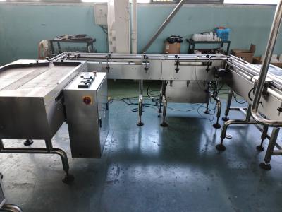 China PharmaPack Tablet Bottle Packaging Machine 10-500ml Bottle Volume for sale