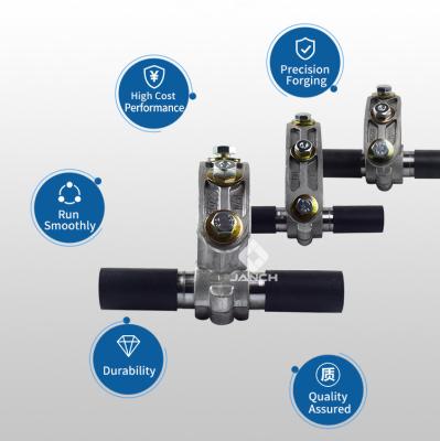 Cina Codificatore di accoppiamento flessibile di tipo fisso per cuscinetti per appendiabiti intermedi WAM 323/273/219 in vendita
