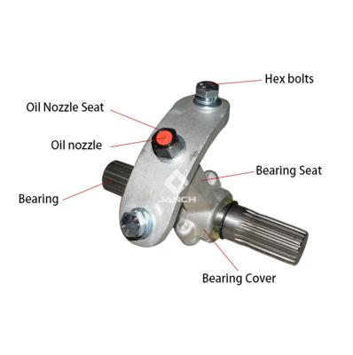 Cina Codificatore di accoppiamento flessibile di tipo fisso per cuscinetti per appendiabiti intermedi WAM 323/273/219 in vendita