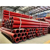 Quality Single Layer Concrete Pump Pipes 4.5mm For Sany Putzmeister Zoomlion Trailer Pump for sale