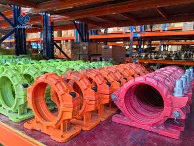 U CLIP COUPLING Concrete Pump Pipe Clamp For Sany Zoomlion Putzmeister Schwing