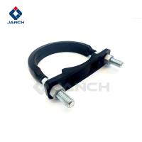 Quality Sany Zoomlion PM Concrete Pump Spare Parts DN125 U Bolt Type Clamp For Concrete Pump for sale