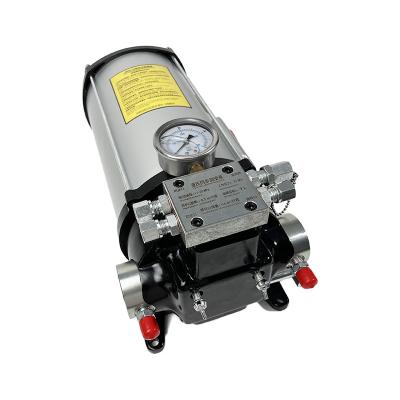 China RHX-Q 4L Manual-Automatic Grease Pump 25MPa for Lubrication Systems for sale