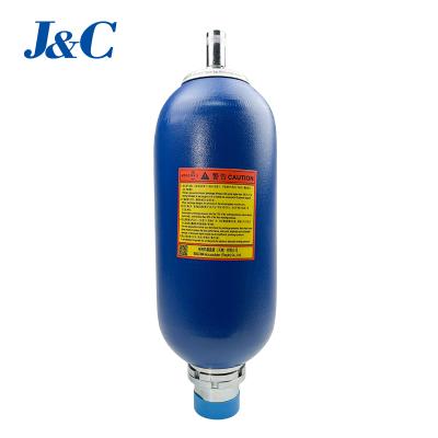 China 10L Hydraulic Bladder Accumulator 39kg for Concrete Pump Trucks for sale