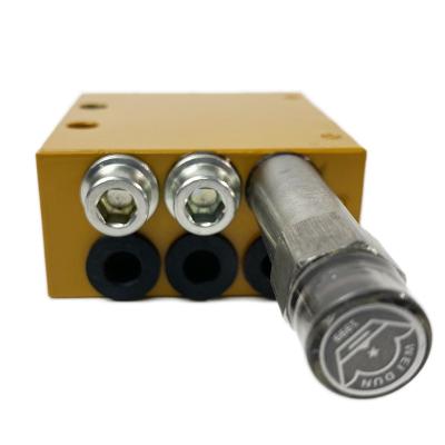 China Universal Automatic Progressive Grease Distributor Valve with 1-inlet 6-outlets and 1-inlet 8-outlets for Concrete Pumps for sale