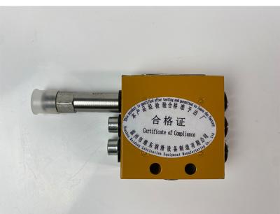 China Universal Automatic Progressive Grease Distributor Valve with 1-inlet 6-outlets and 1-inlet 8-outlets for Concrete Pumps for sale