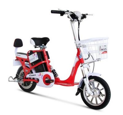Cina Bici elettrica acida al piombo della città a 14 pollici in vendita