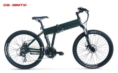 Cina Bicicletta elettrica della montagna pieghevole in vendita