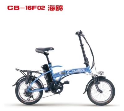 Cina Mini bici piegante della batteria al litio E in vendita