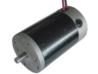 中国 低電圧 100mm は車椅子のゴルフ カートのために険しい DC モーターにブラシをかけました 販売のため
